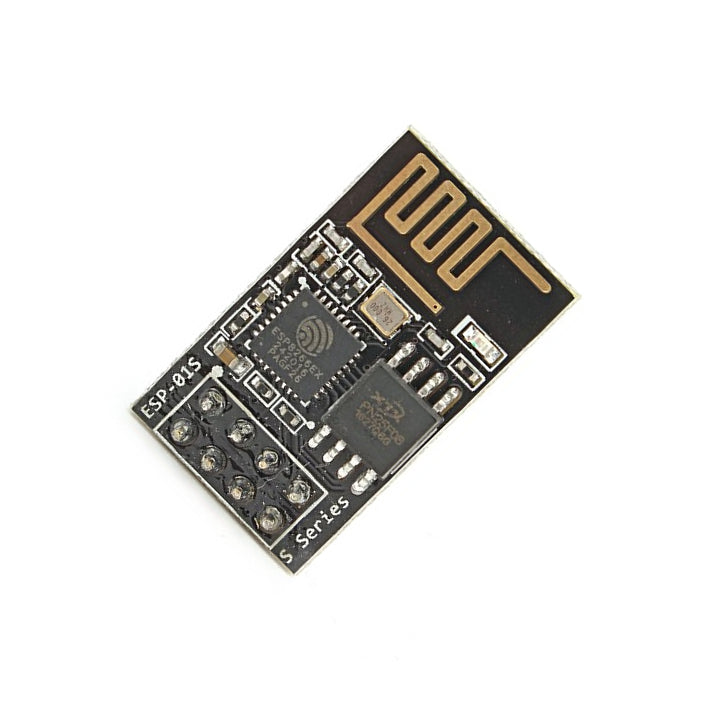 ESP8266 ESP-01S WiFi Wireless Tranceiver Module 1MB Flash ... ESP8266 ESP-01S WiFi Wireless Tranceiver Module 1MB Flash ...
